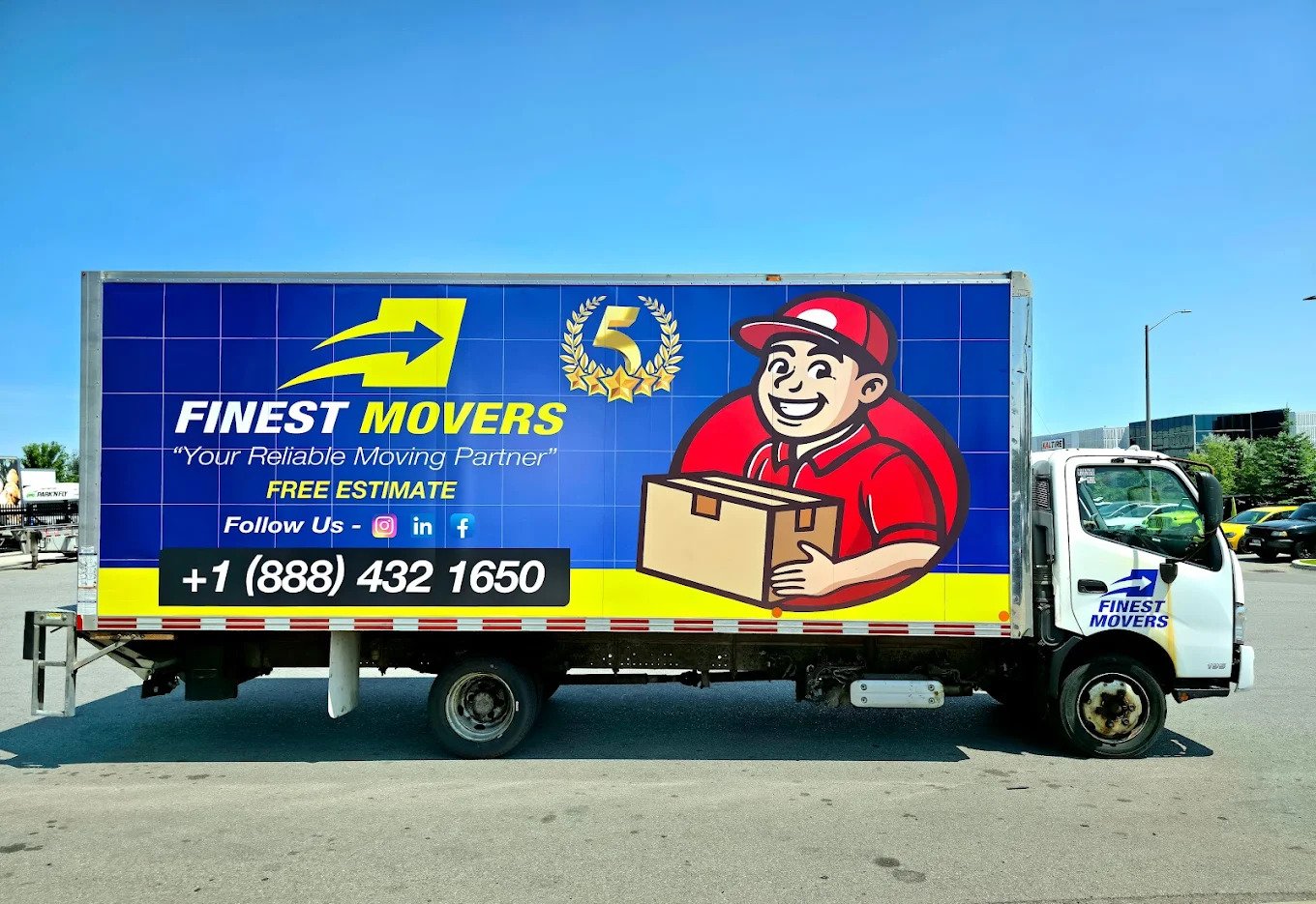 Local Moving Toronto | Finest Movers – Local Moving Company